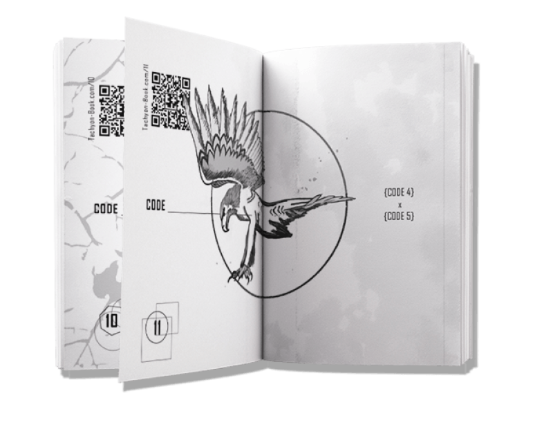 Tachyon: Interactive Puzzle Book