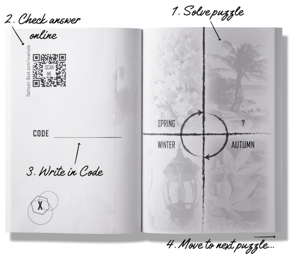 Tachyon: Interactive Puzzle Book